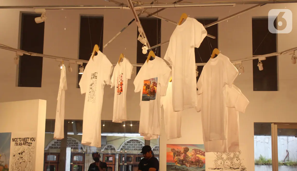 Mengunjungi Gebyar Ekraf di Bogor Creative Center - Foto Liputan6.com