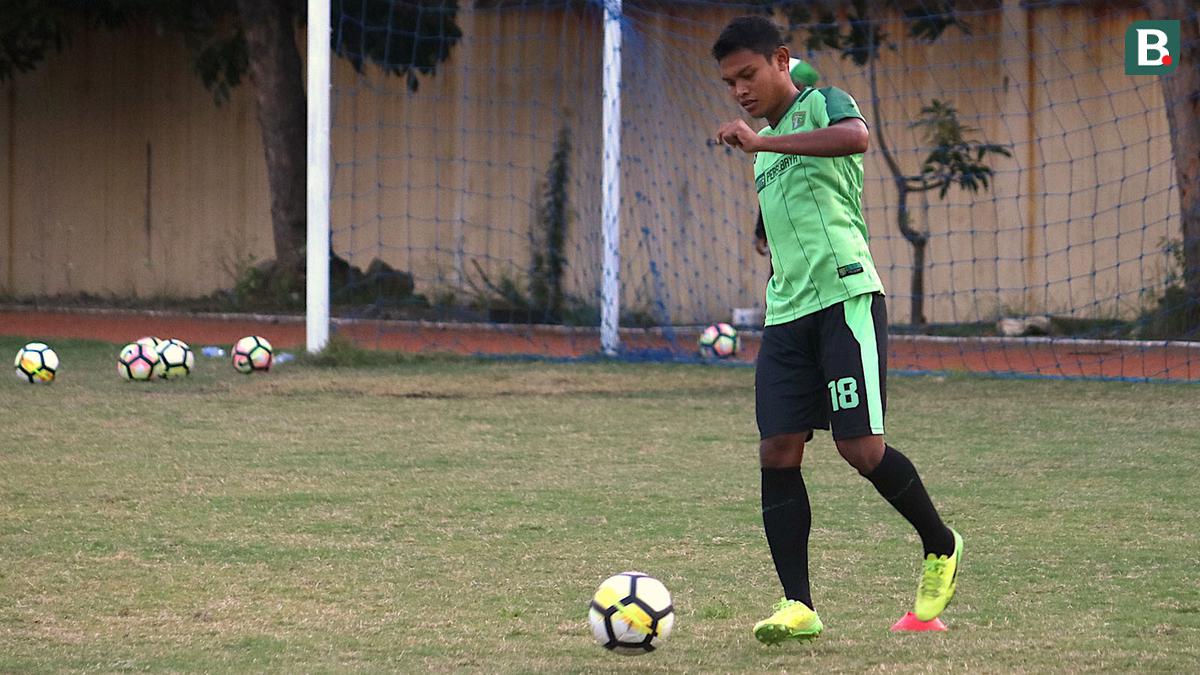 Fandi Eko Utomo Punya Catatan Menarik Tiap Bersua Persib Musim Ini