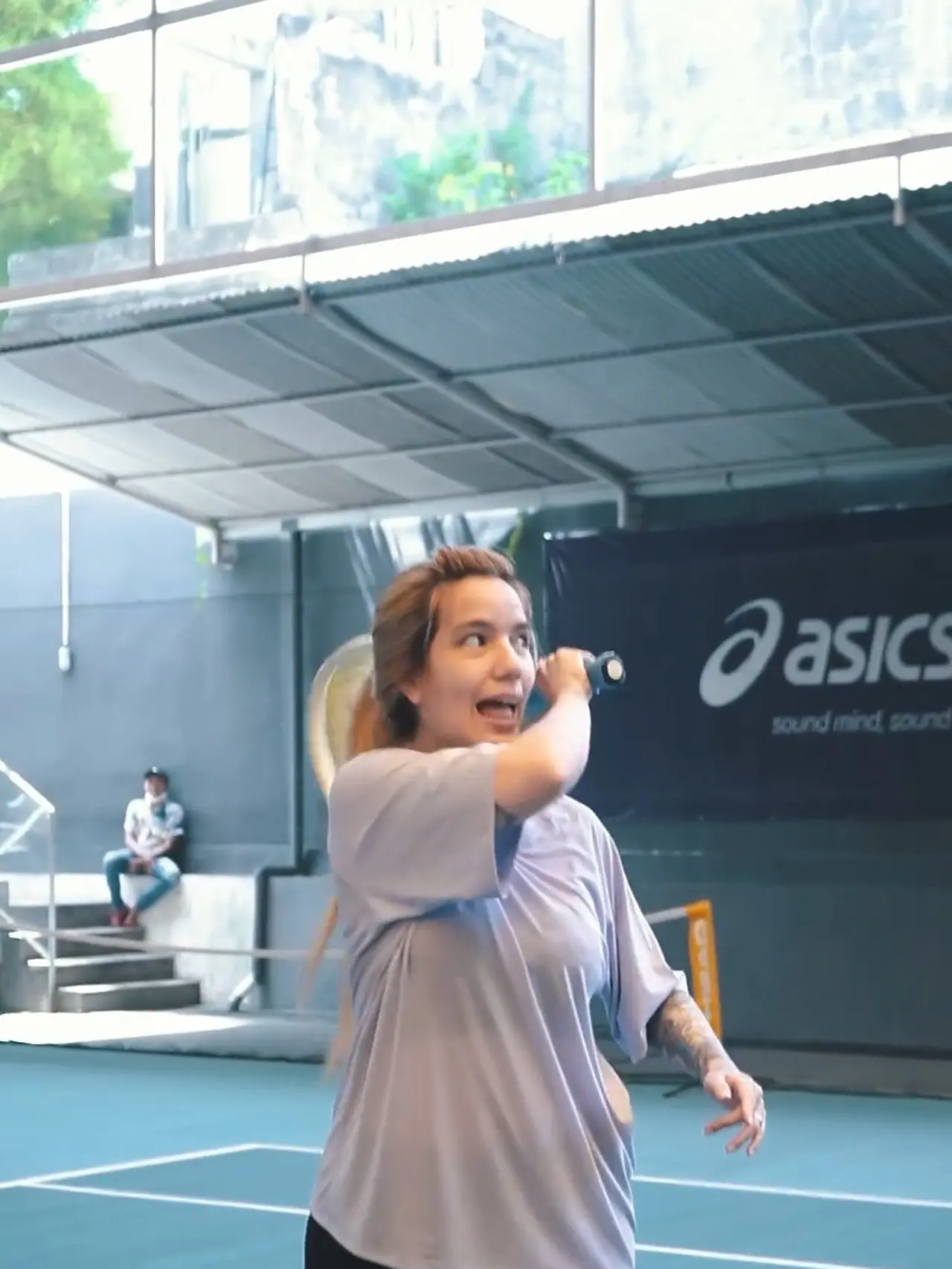 7 Potret Sheila Marcia Main Tenis Demi Redakan Depresi Postpartum ...