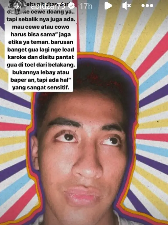 Abidzar Al-Ghifari Jadi Korban Pelecehan di Sebuah Kafe, Manajemen ...