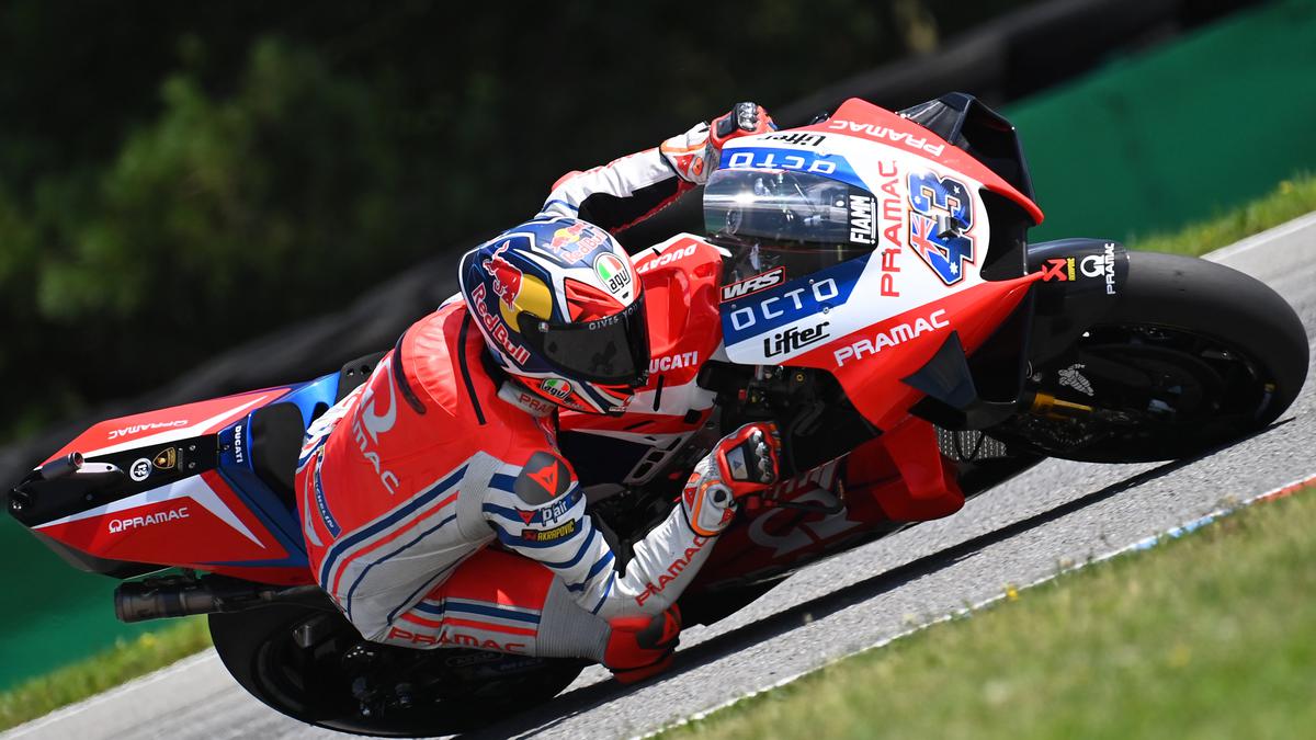 Hasil FP2 MotoGP Austria: Jack Miller Tercepat, Duo KTM Mengintai ...