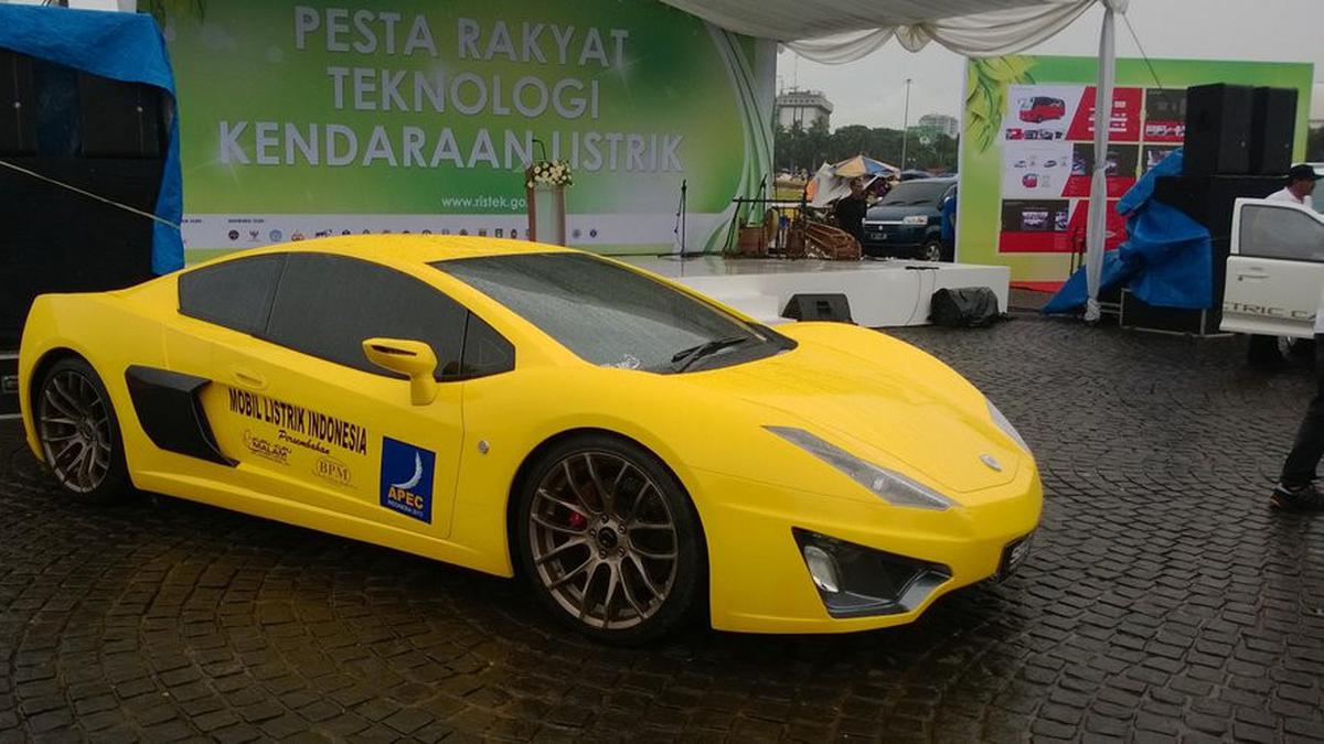 Alasan Ricky pencipta mobil listrik enggan kembali ke Jepang - Berita ...