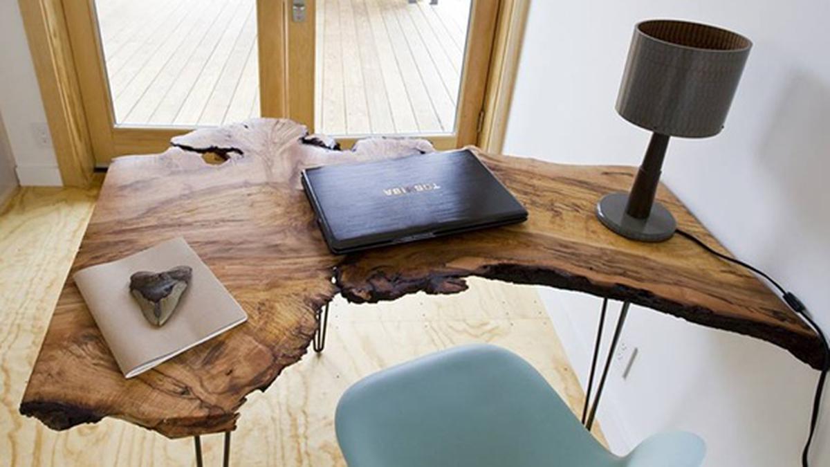 Ide Furniture di Rumah Dari Kayu yang Unik & Menarik