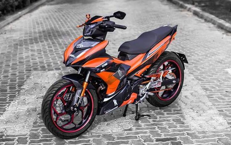 Yamaha Jupiter MX King 150 Eksklusif Full Aksesoris - Galeri Otosia.com