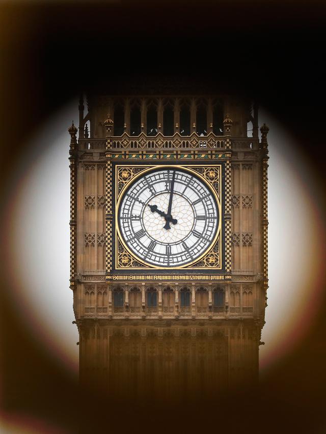 Tampilan Baru, Menara Jam Big Ben Akan Berdentang pada Malam Tahun Baru ...