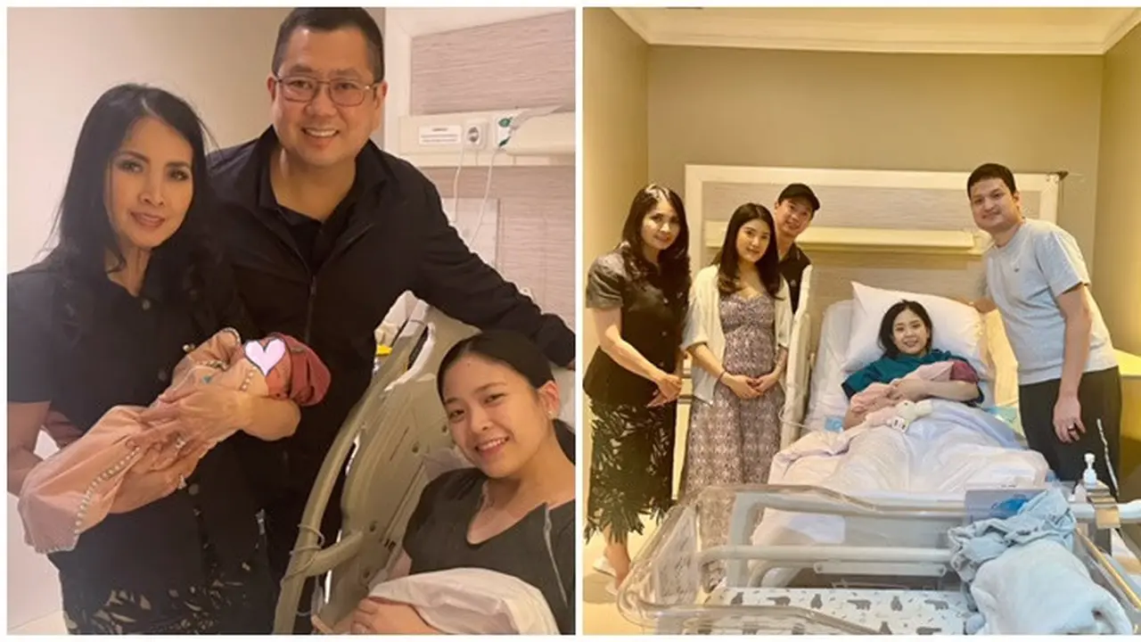 6 Potret Jessica Tanoe Dijenguk Keluarga Usai Lahiran, Valencia Tanoe ...