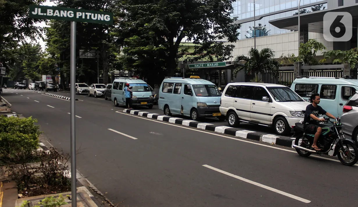 FOTO: Perubahan Nama Jalan di Jakarta - Foto Liputan6.com