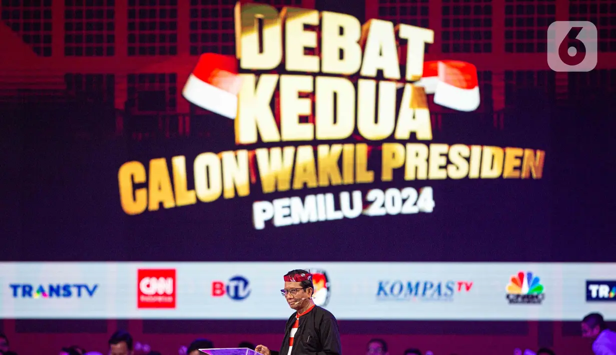 Ekspresi Para Calon Wakil Presiden pada Debat Kedua Pemilu 2024 - Foto ...