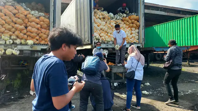 Jeritan Hati Pengusaha Gegara Kapal MV Mathu Bhum Ditahan, 156 Ton Kubis Busuk Rugi Rp 2,4 M ...