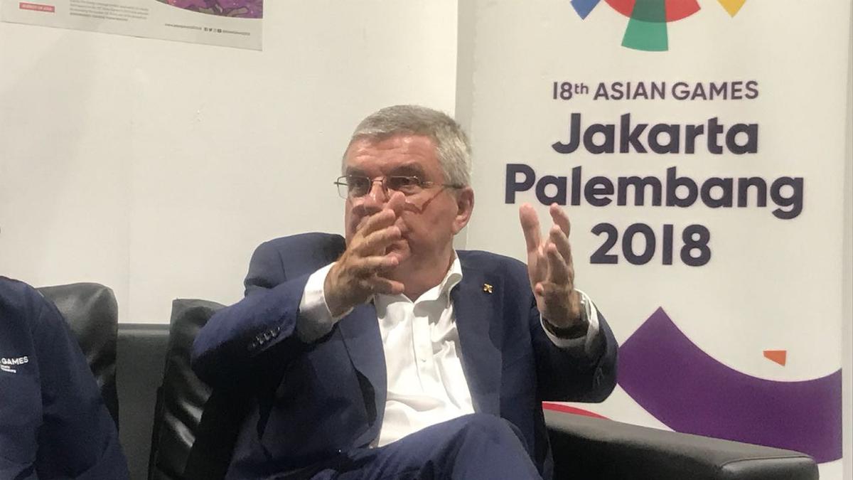 Asian Games Sukses, Presiden IOC: Indonesia Punya Kans Jadi Tuan Rumah ...