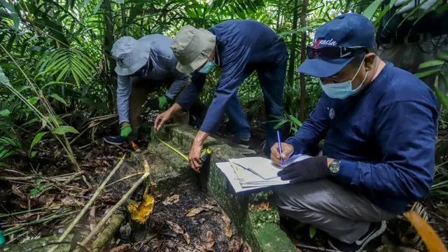 Pagi-Pagi Menelusuri Jejak Belanda di Pulau Boyan Batam - Regional ...