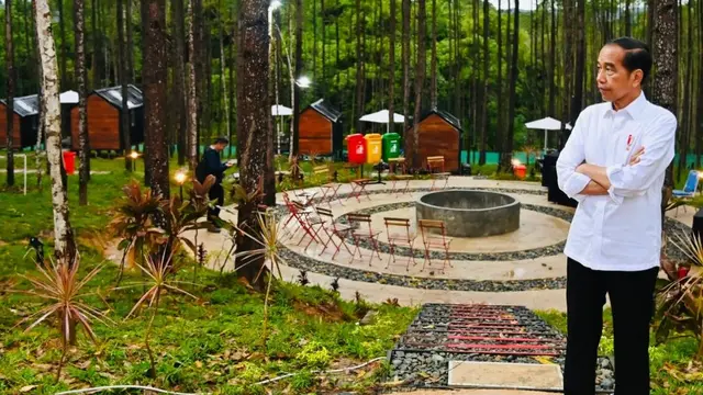 Kantor LPS di IKN Diberi Nama Arthadyaksa, Jokowi: Maknanya Pelindung ...