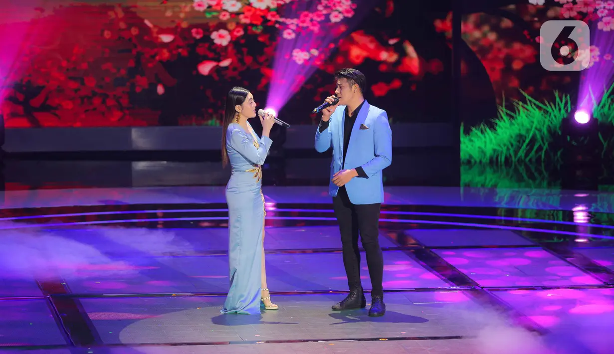 FOTO: Deretan Artis Meriahkan Indonesian Dangdut Awards 2021 - Foto ...