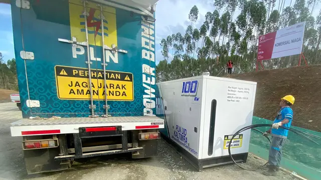 312 Personil PLN Jaga Sistem Kelistrikan selama Kunjungan Jokowi ke IKN ...