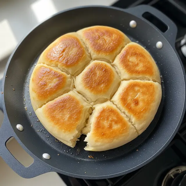 Cara Membuat Roti Sobek Teflon Anti Gagal, Empuk dan Lembut ala Bakery
