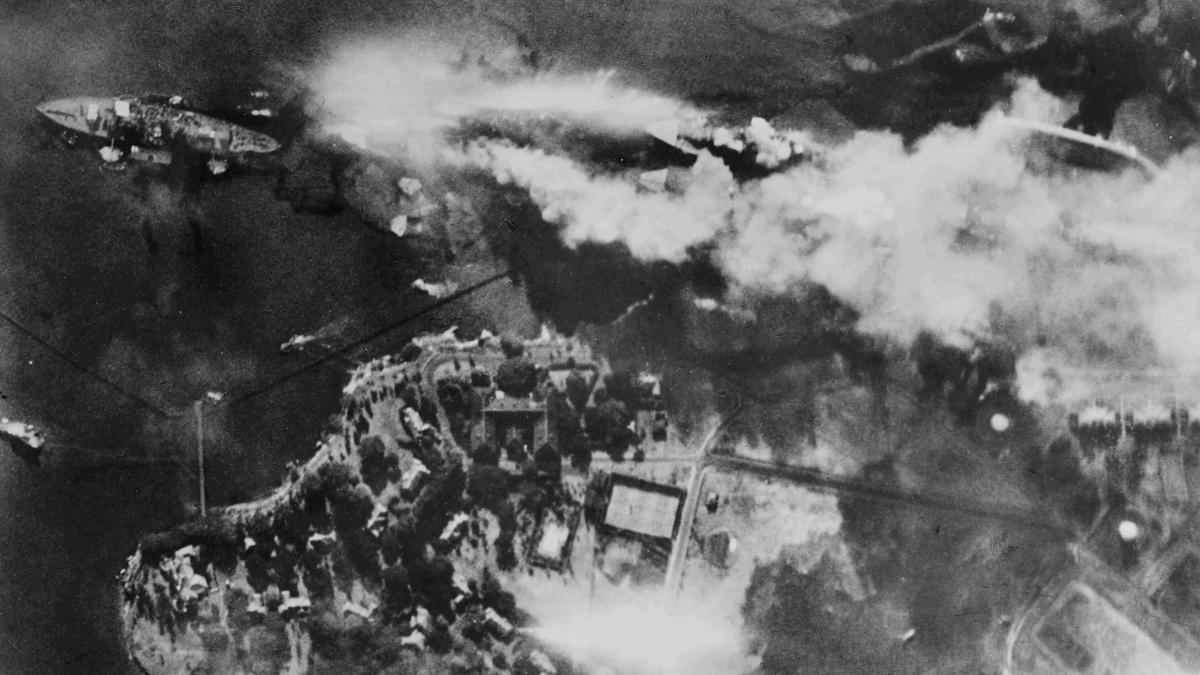 8-12-1941: Pembalasan Dendam, AS Nyatakan Perang Lawan Jepang