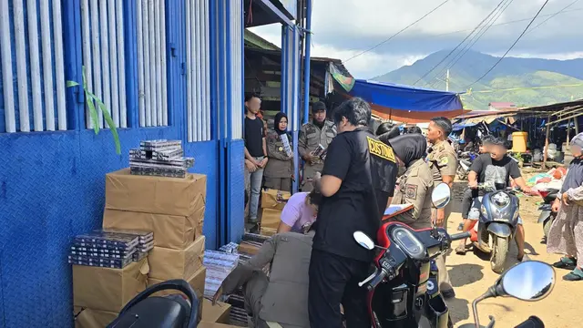 Operasi Gurita 2025: Bea Cukai Malili Amankan 200 Ribu Batang Rokok Ilegal - News Liputan6.com