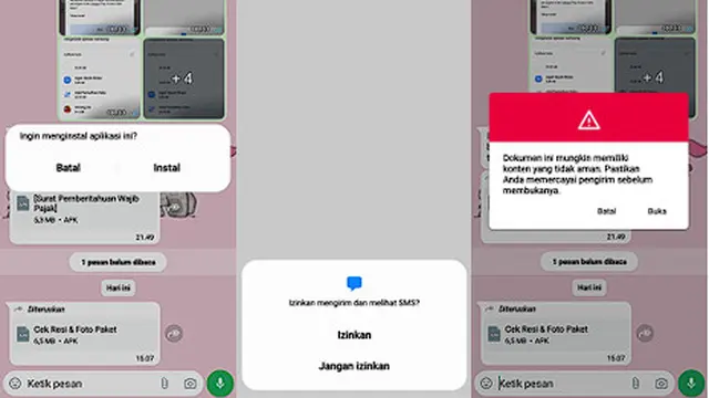 Tips Menghindari Penipuan Lewat APK Phishing yang Kian Marak - Tekno ...