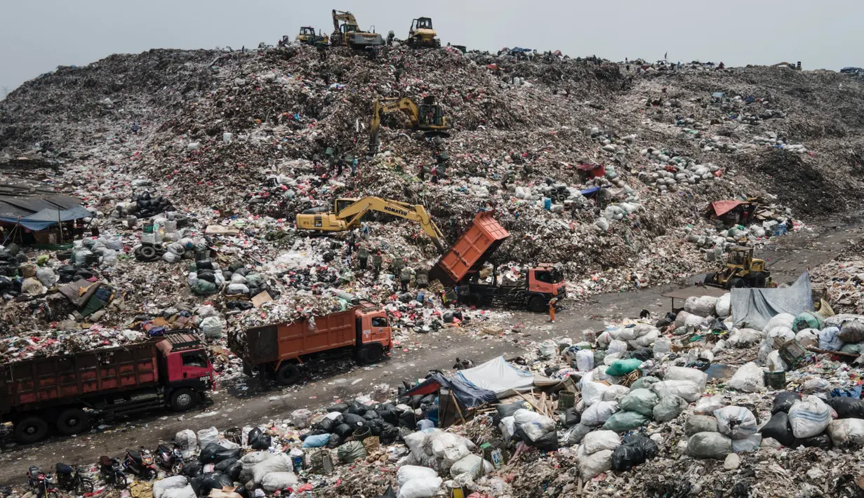 Waduh! Luas TPST Bantar Gebang Nyaris Setara dengan 200 Lapangan Bola ...