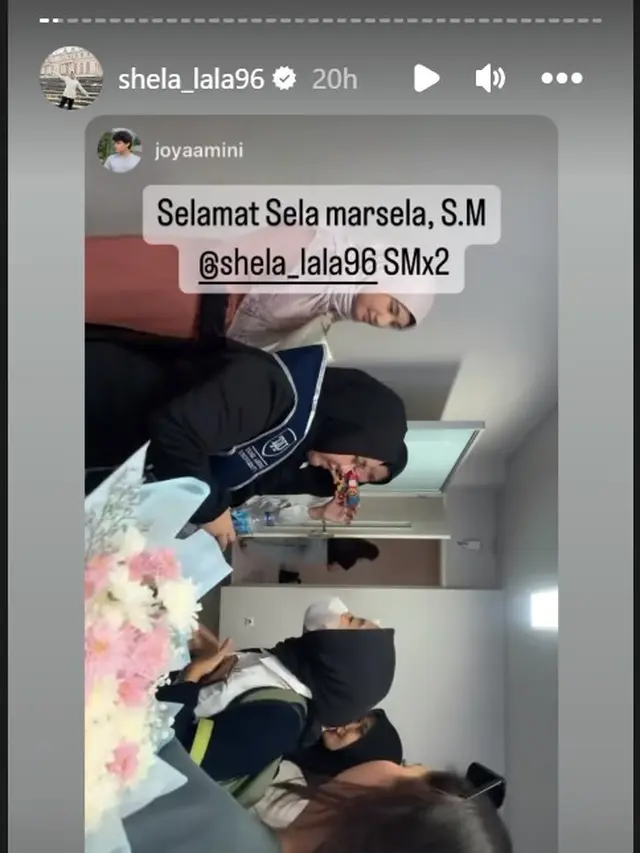 6 Potret Mbak Lala Pengasuh Rafathar Anak Raffi Ahmad Lulus Kuliah Bareng Teman-teman Kampusnya ...