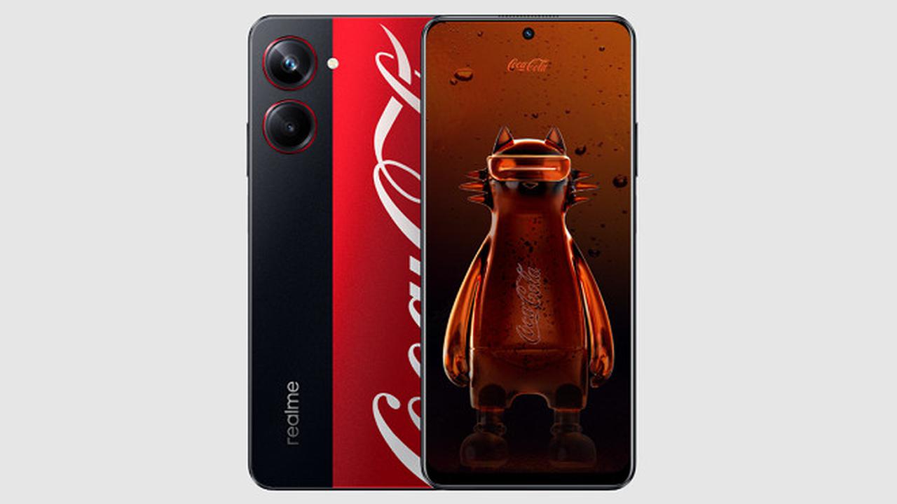 Realme 10 Pro 5G Edisi Khusus Coca-Cola Resmi Rilis, Cek Harga dan ...