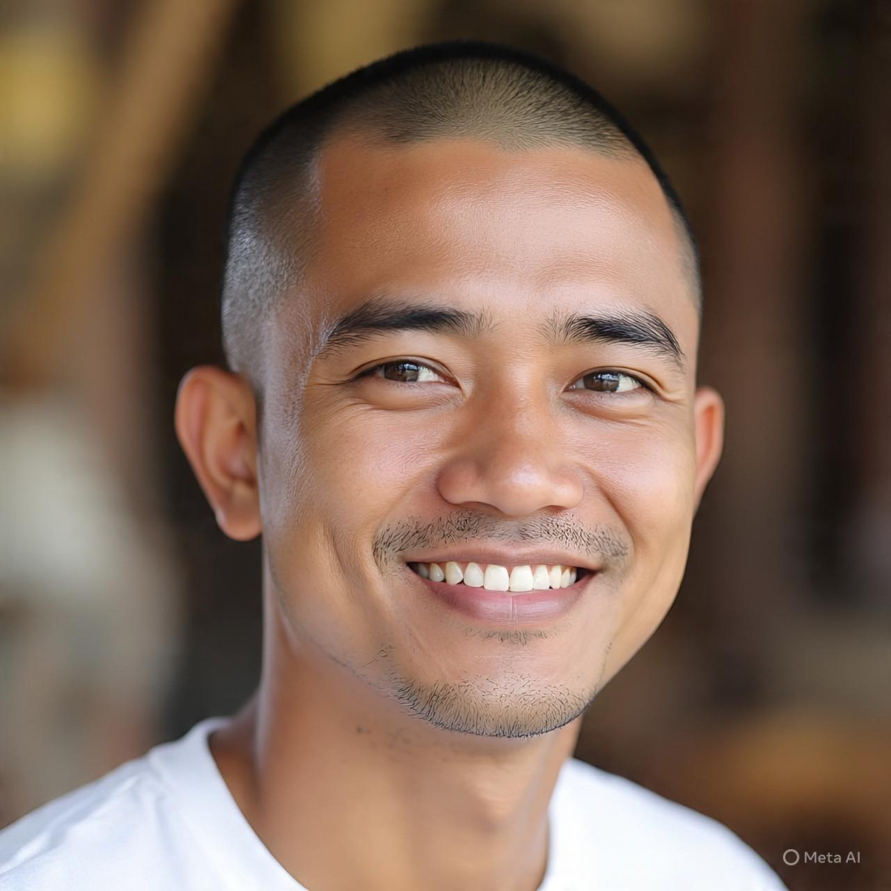 9 Model Rambut Pria Muka Bulat Terbaik 2025, Dijamin Lebih Proporsional