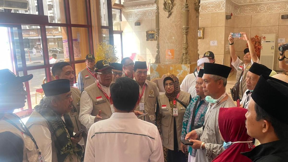 Timwas Haji DPR Temukan Keluhan dari Jemaah, Salah Satunya Kurang Stok ...
