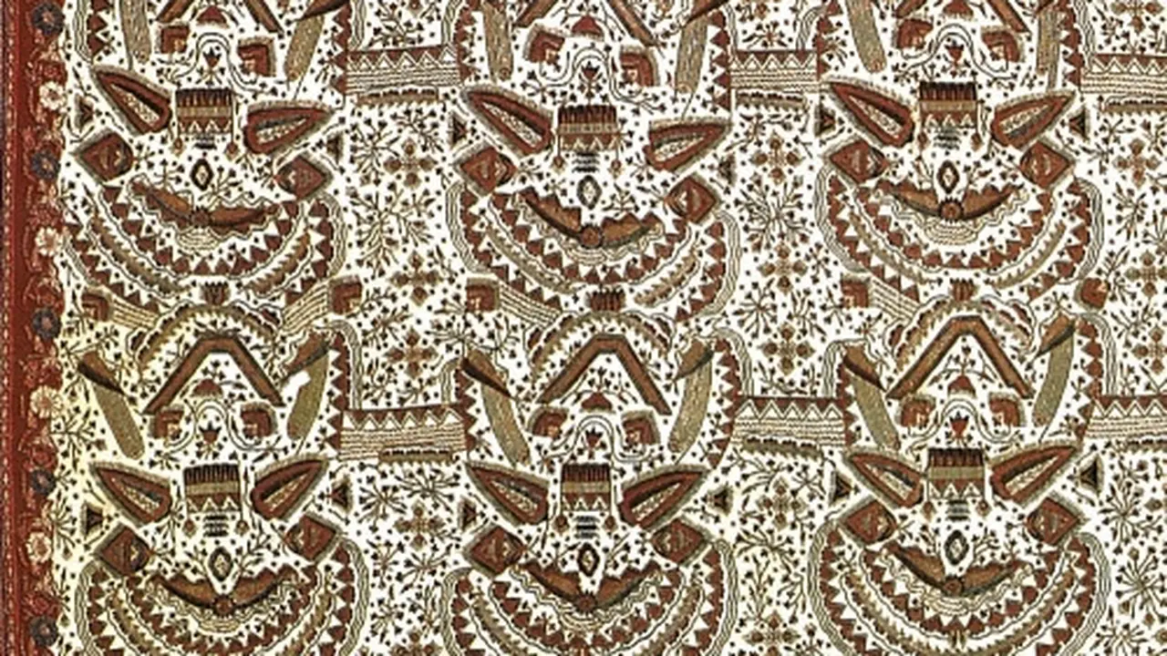 Contoh Gambar Batik dari 10 Macam Motif, Parang, Kawung, Mega Mendung ...