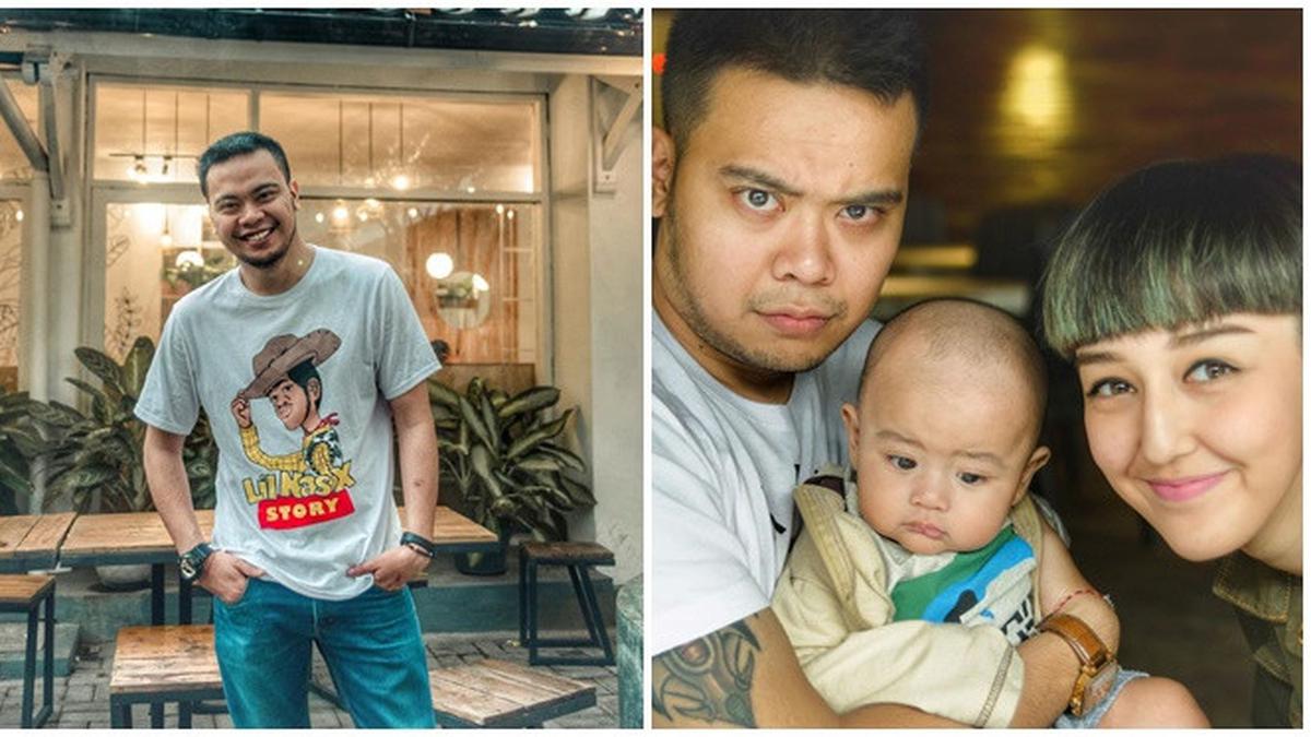 Jarang Terekspos, Ini 6 Potret Terbaru Reza SMASH Bersama Anak dan ...
