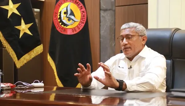 Profil Sjafrie Sjamsoeddin, Menteri Pertahanan Kabinet Merah Putih ...