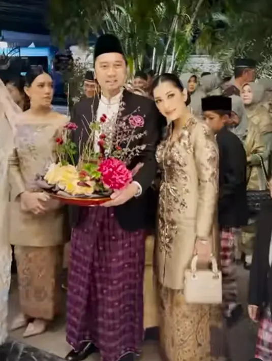 Potret Penampilan Aliya Rajasa di Pertunangan Adik, Tampil Memesona ...