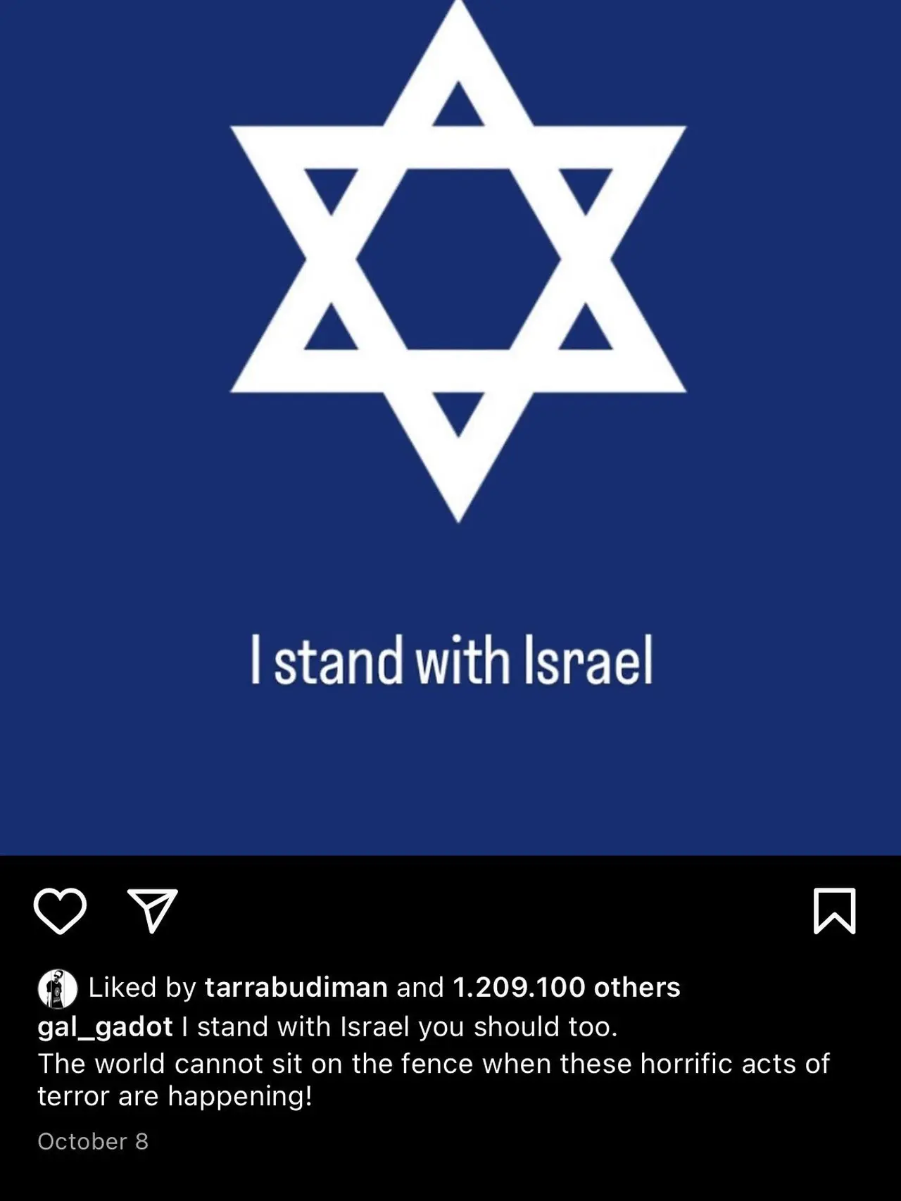 Heboh Postingan Gal Gadot Di-Like Tarra Budiman dan Selebriti Tanah Air Lainnya Soal Dukungan ...