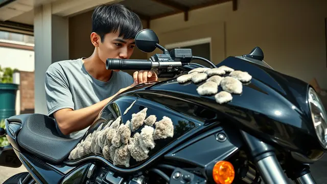 Tips Menghilangkan Jamur pada Body Motor: Panduan Lengkap Perawatan ...