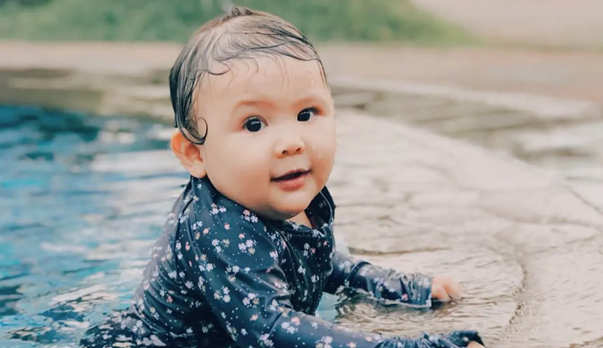 FOTO: Gemasnya Sea Dedari Situmeang, Anak Kedua Ryan Delon dan Sharena ...