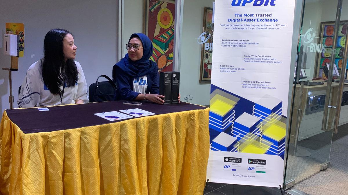 Literasi Aset Kripto di Kalangan Mahasiswa ala Upbit dan Asosiasi Blockchain Indonesia - Jateng ...