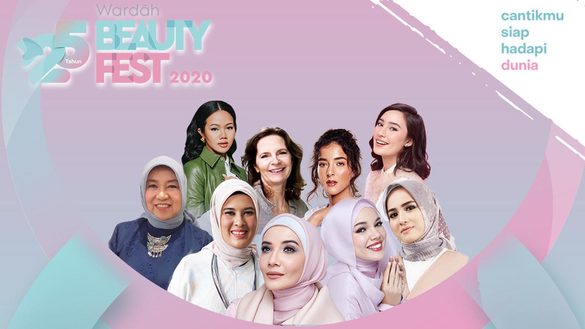 Gratis, Beragam Acara Seru nan Menginspirasi di Wardah Beauty Fest 2020 ...