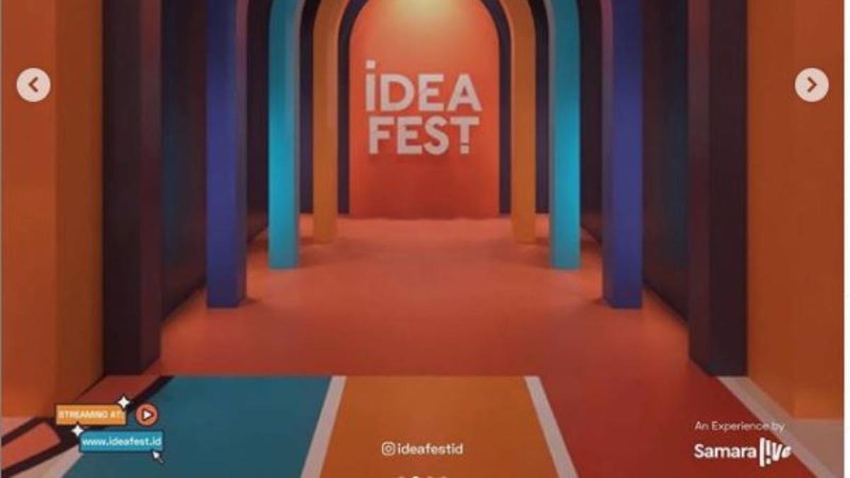 Bertema Restart, Ideafest 2020 Jadi Festival Kreatif Virtual yang ...