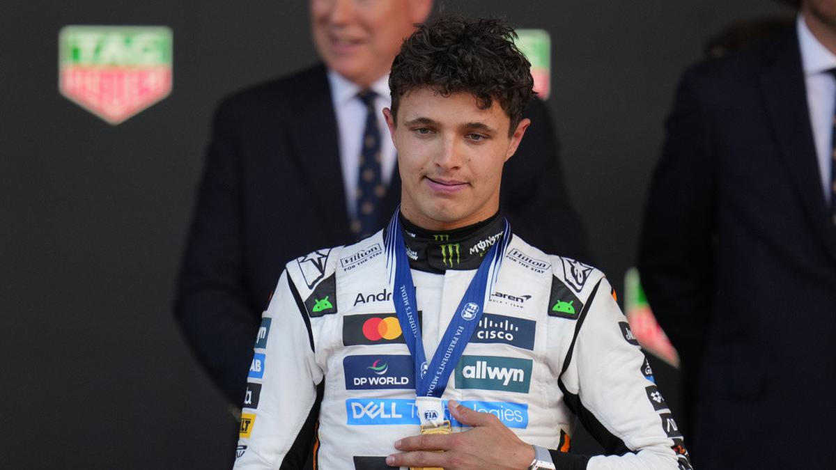 Hasil F1 GP Monaco 2025: Dominan Sejak Start, Lando Norris Berhasil ...