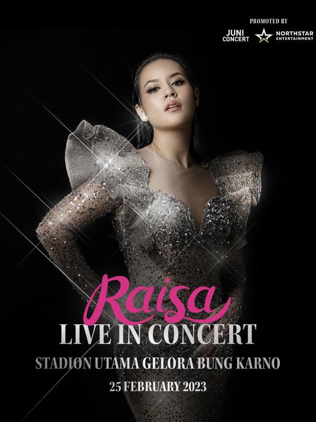 Raisa Setop Acara Off Air Sejak Sebulan Lalu, Fokus Persiapan Konser ...