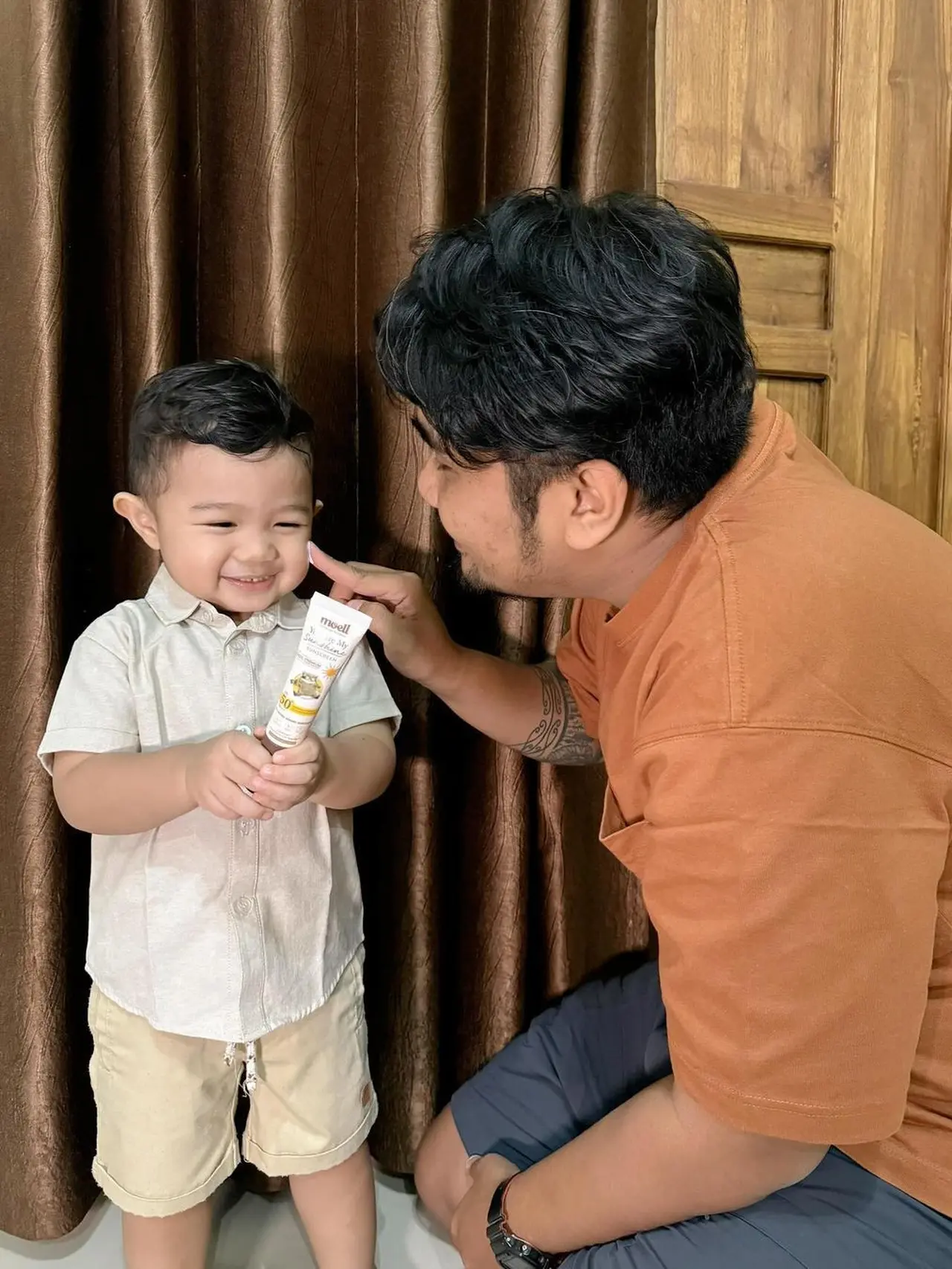 Kedekatan Abe Cekut dan Papinya Jadi Sorotan Netizen TikTok, Ini 5 Peran Ayah yang Ideal ...