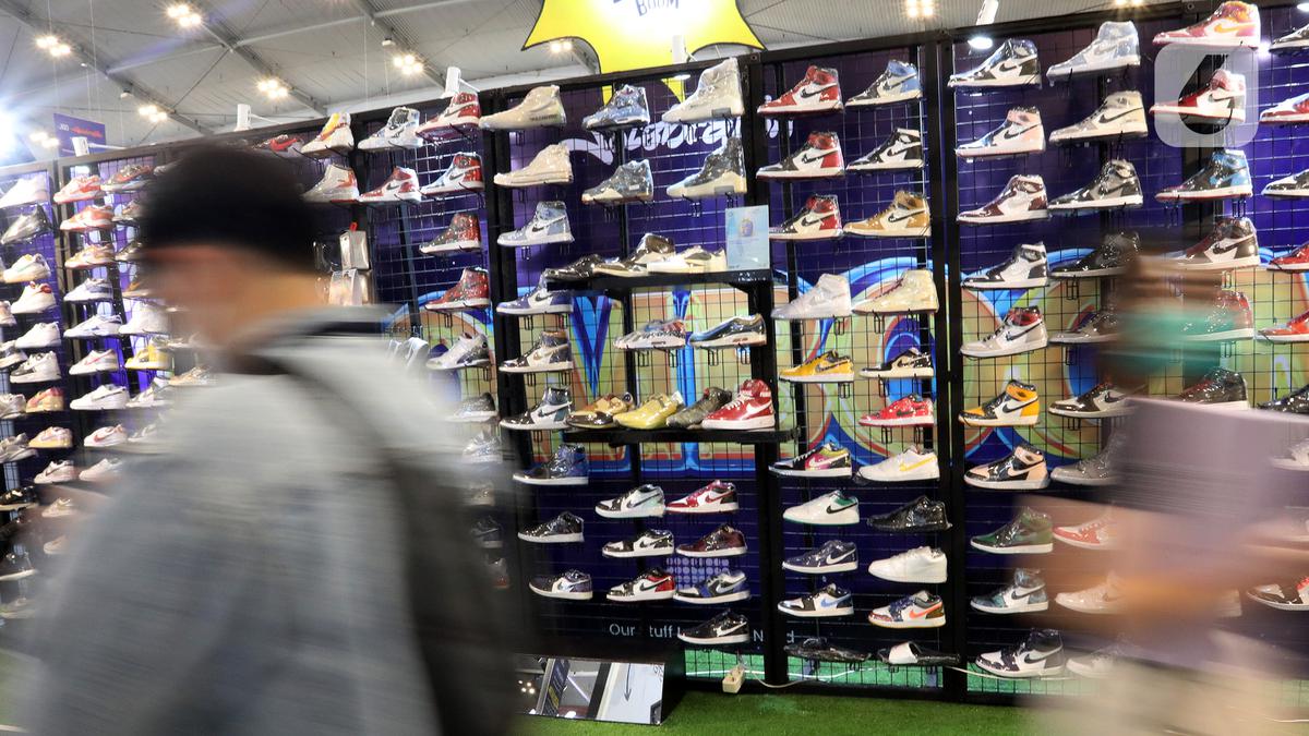 Berburu Sepatu Lokal hingga Internasional di Jakarta Sneaker Day 2023 ...
