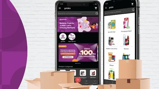 Gojek Dorong Digitalisasi Warung Kelontong Lewat GoToko - Tekno ...