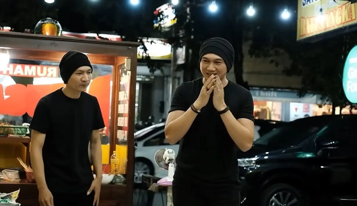 Anji Ajak Tukang Sate Padang Mirip Dirinya Nge-Prank Pelanggan - Foto ...