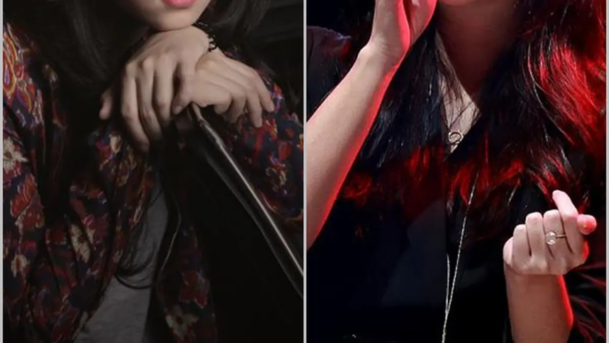 Antara Raisa Andriana dan Isyana Sarasvati - Entertainment Fimela.com