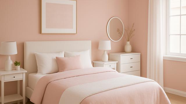 8 Inspirasi Cat Kamar Warna Pink yang Cantik dan Estetik