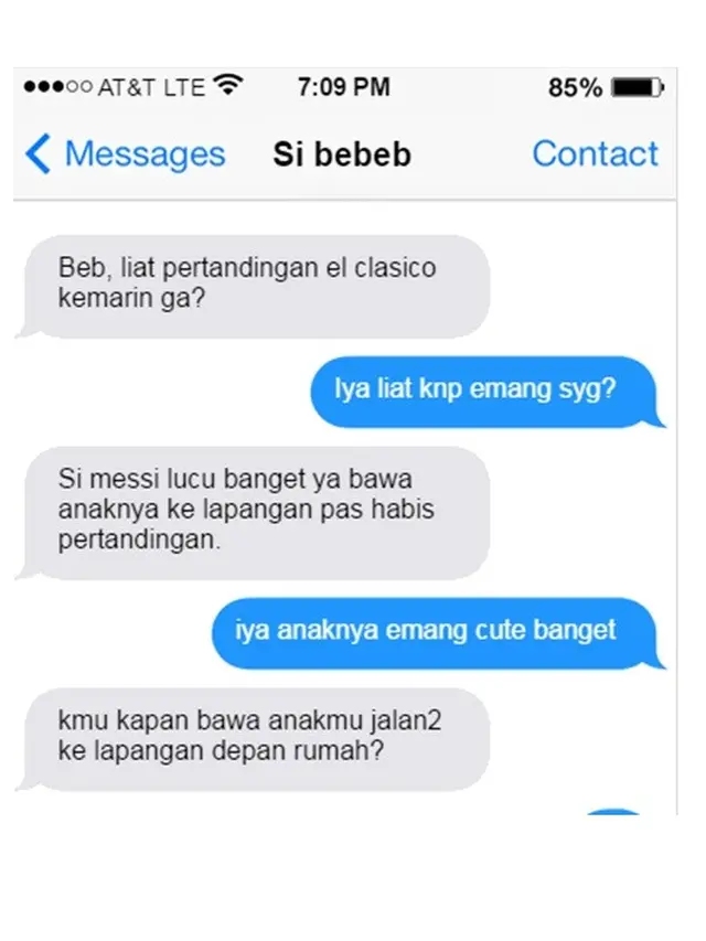 6 Chat Pacar Bahas Masa Depan Setelah Menikah Ini Bikin Baper - Hot ...