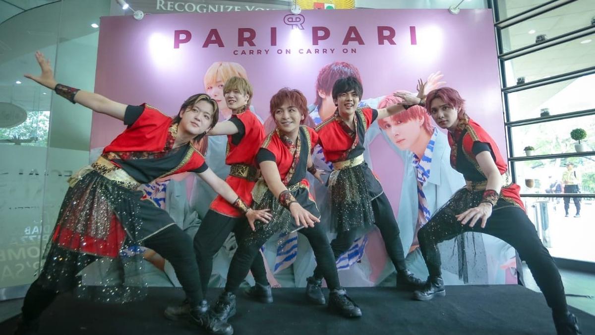 Boyband J-Pop Pari Pari Tiba di Jakarta, Bakal Tampil di Sejumlah ...
