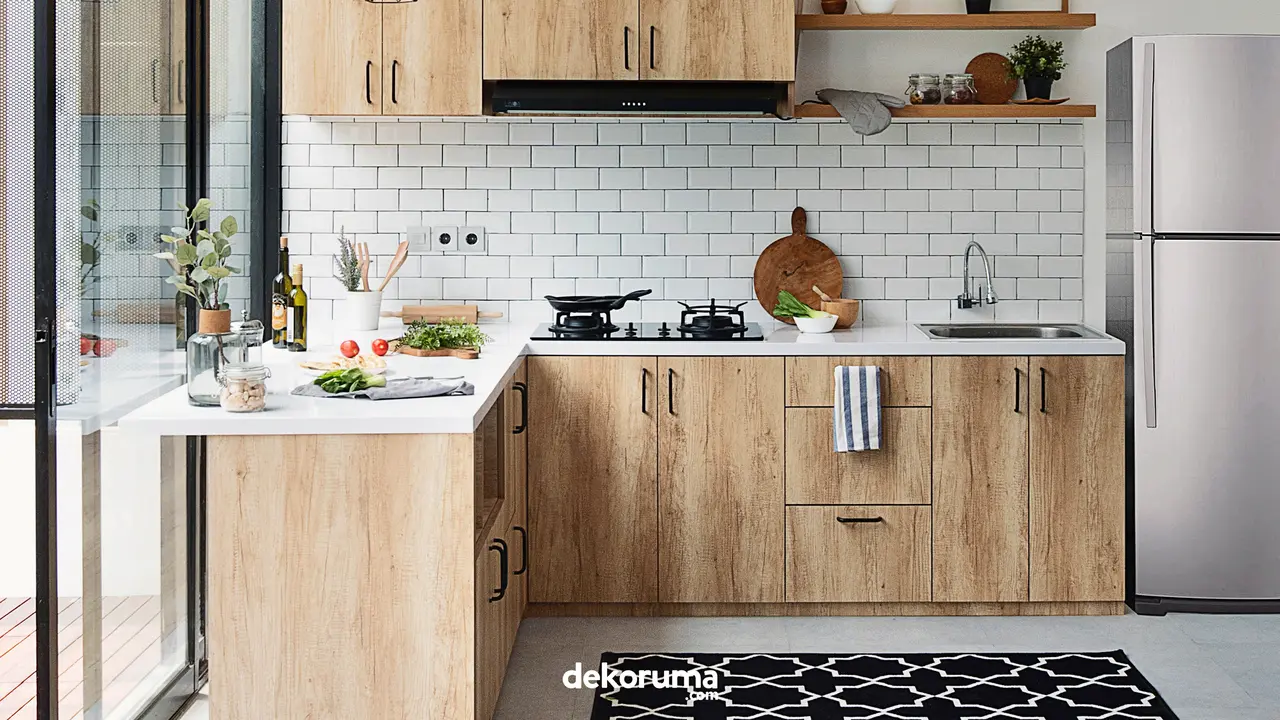 5 Bagian Penting Kitchen Set yang Wajib Dipelajari Sebelum Membeli ...
