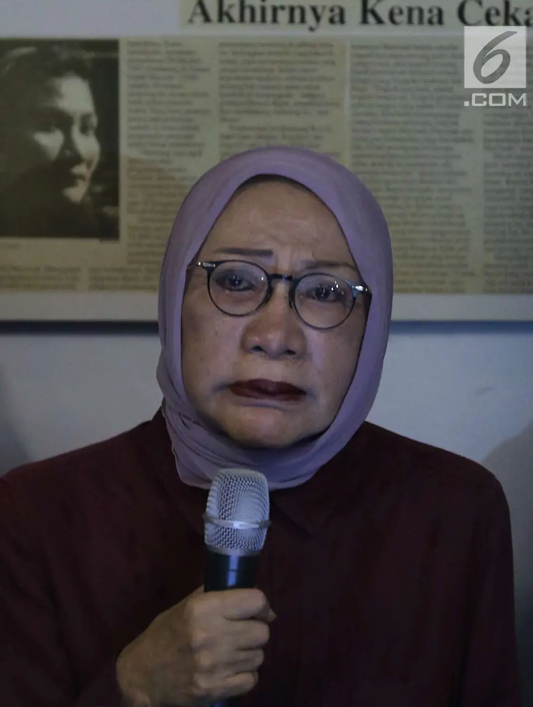 FOTO: Ratna Sarumpaet Akui Berbohong, Begini Ragam Ekspresinya - Foto ...