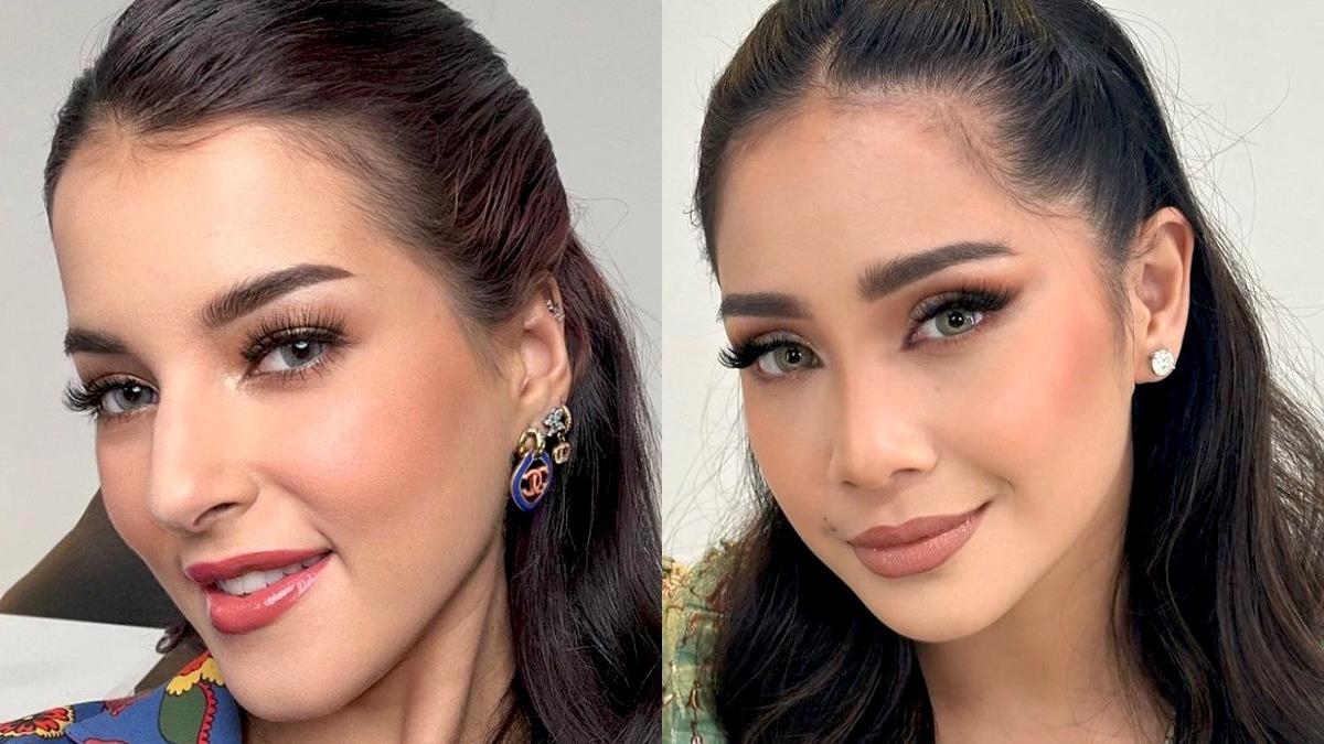 8 Potret Tasya Farasya dan Nagita Slavina Tukeran Signature Makeup, Siapa Paling Cocok? - Photo ...